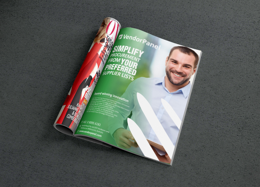 Modern, Professional, Information Technology Advertisement Design for a ...