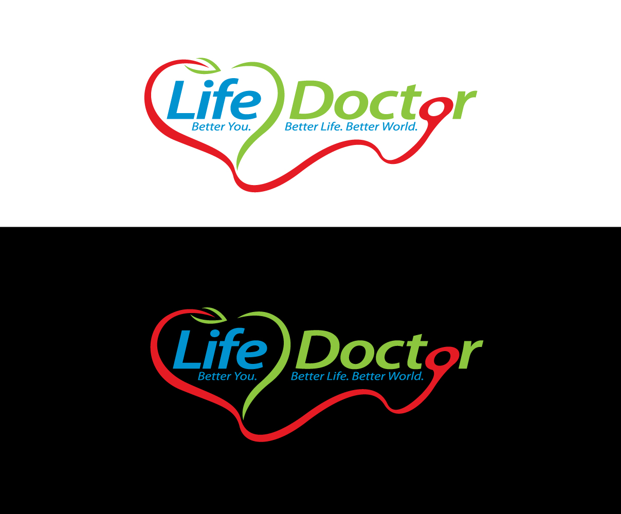 Elegant, Playful, Doctor Logo Design for Better You. Better. Life ...