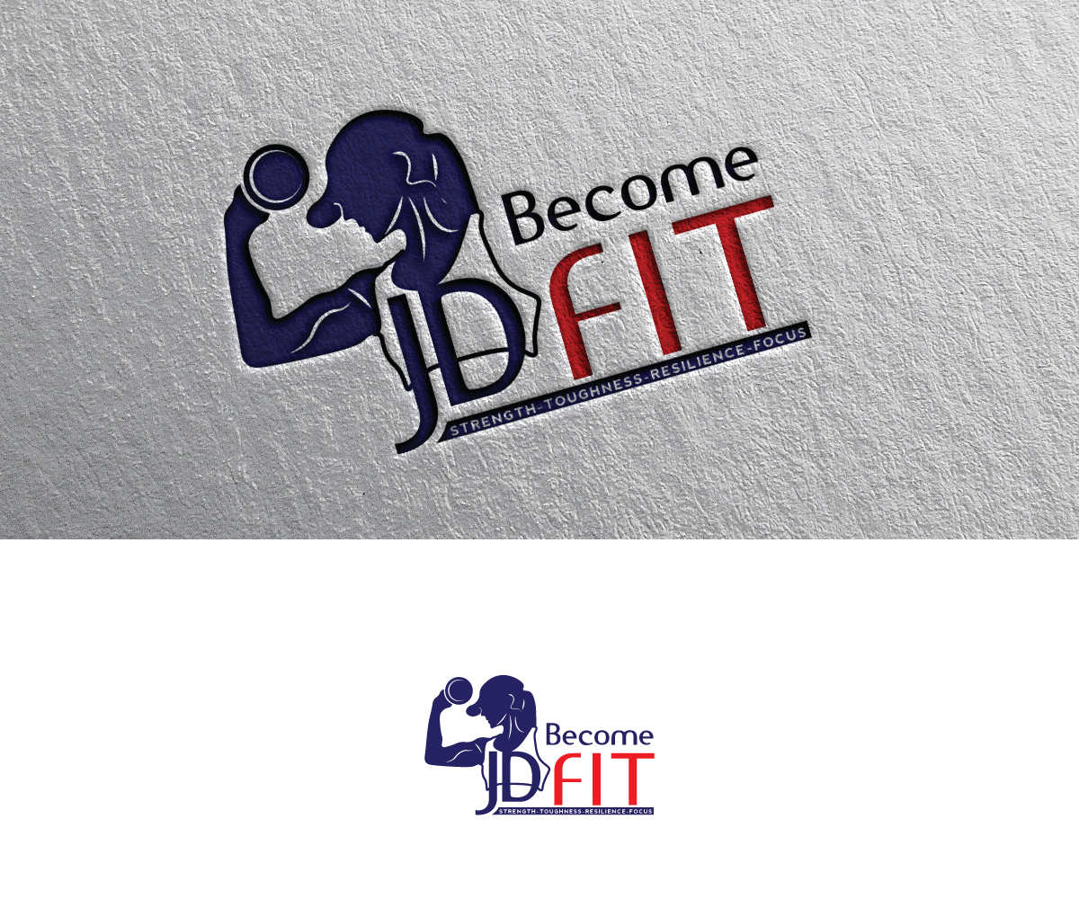 Elegant, Playful, Fitness Logo Design for Become JDFit by anekaa | Design #15387698