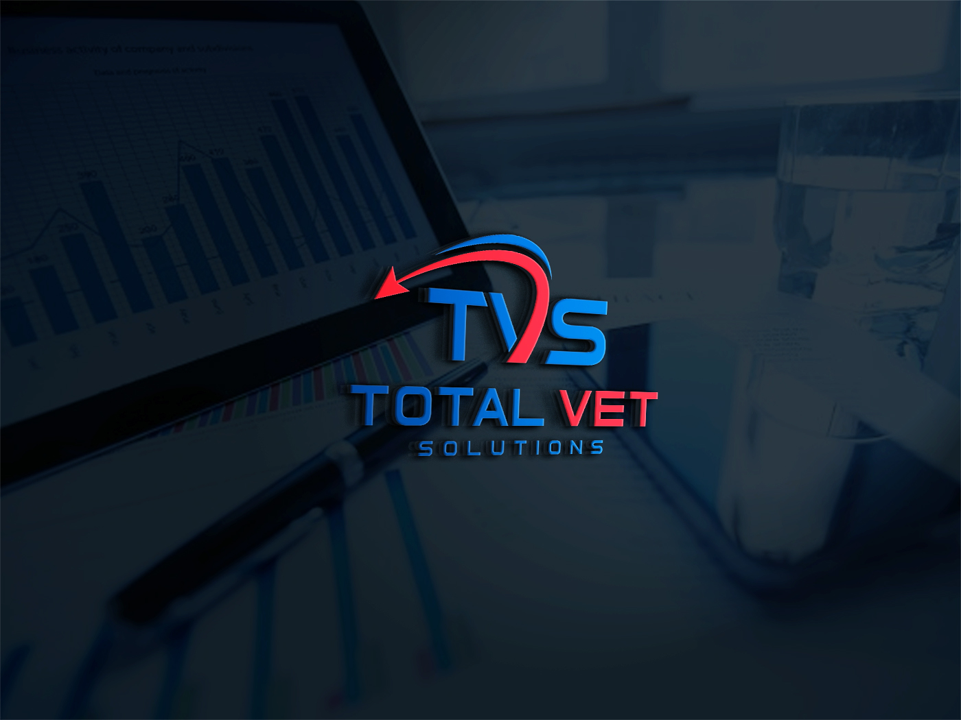 Professional, Upmarket, Business Logo Design for totalVET Solutions by Deziners Zone | Design ...