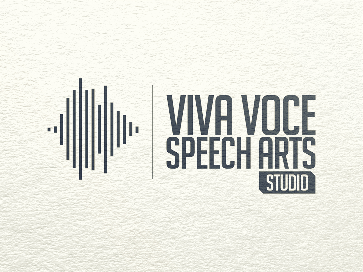 Bold, Colorful, University Logo Design for "Viva Voce Speech Arts ...