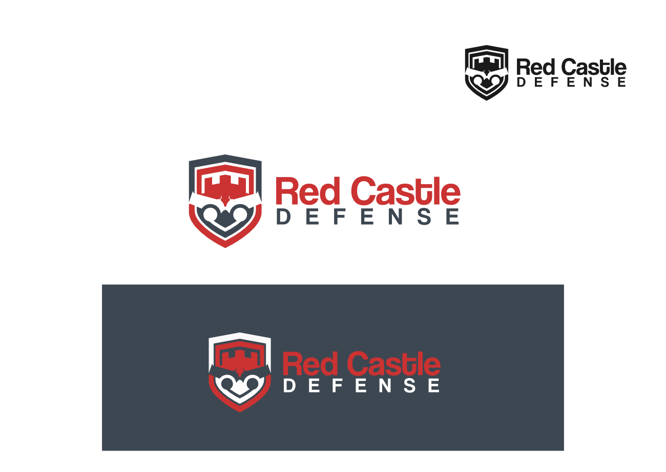 Bold, Serious, Defense Logo Design for Red Castle Defense or RCD by ...