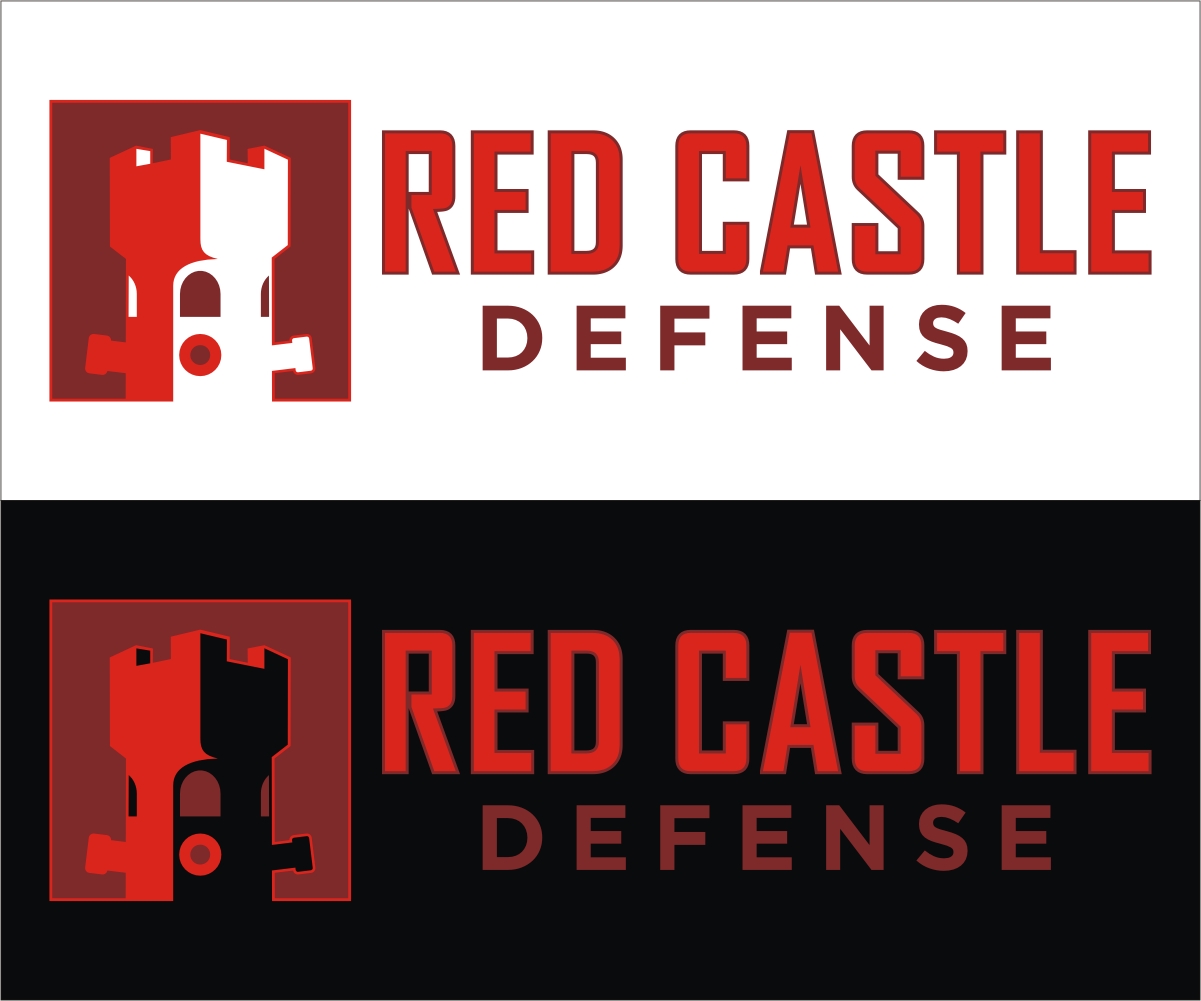 Bold, Serious, Defense Logo Design for Red Castle Defense or RCD by Rox ...