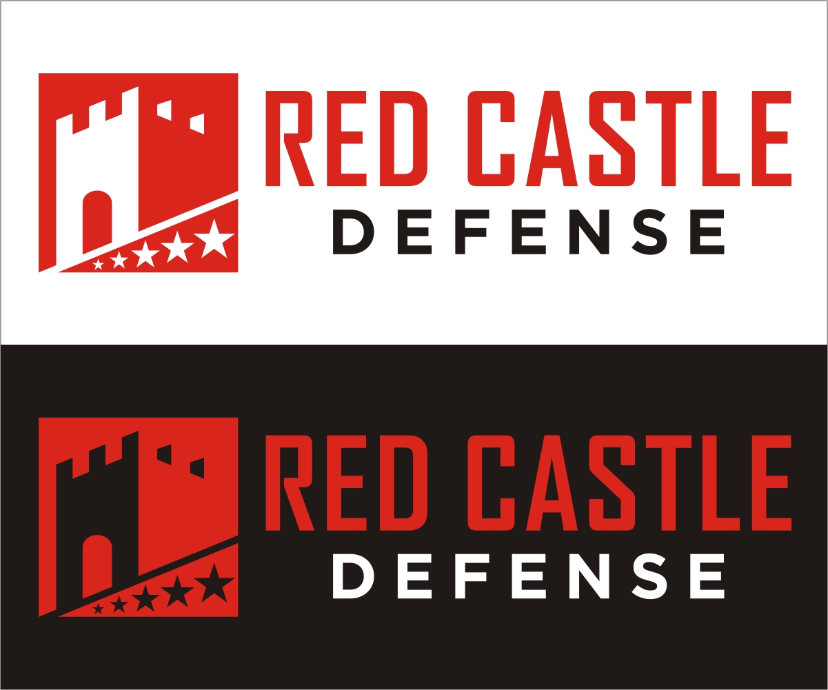 Bold, Serious, Defense Logo Design for Red Castle Defense or RCD by Rox ...