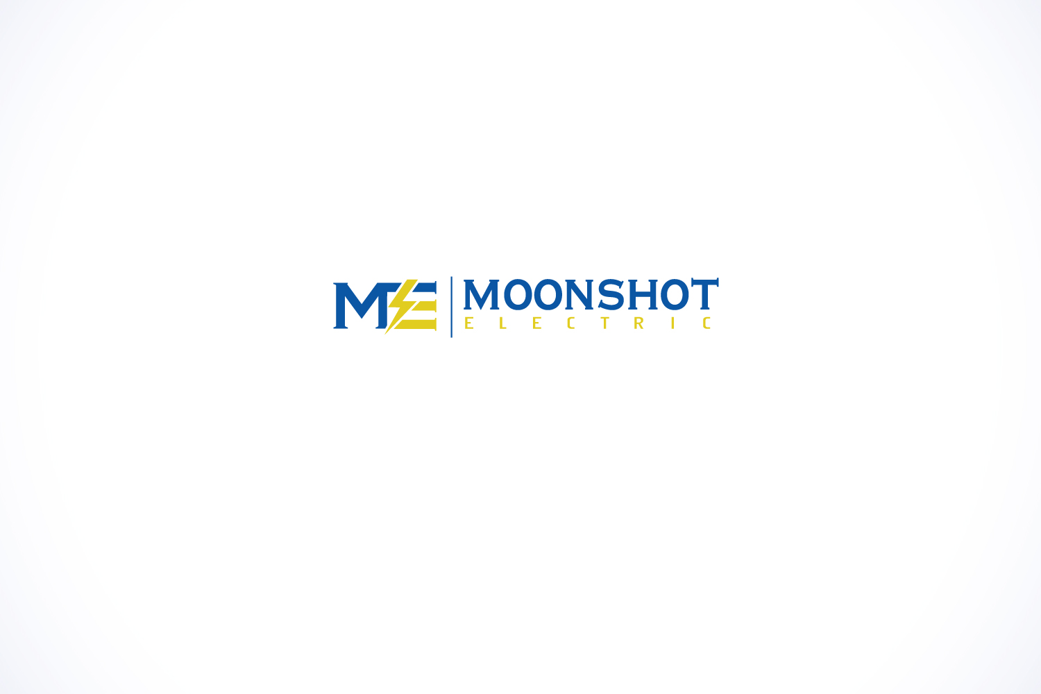 Electric Company Logo Design for Moonshot Electric by HAS | Design #15342510