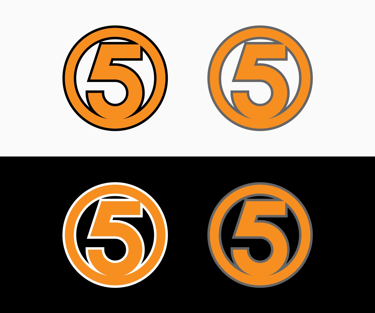 Modern, Professional, Fitness Logo Design for 5 by B8 | Design #15331802