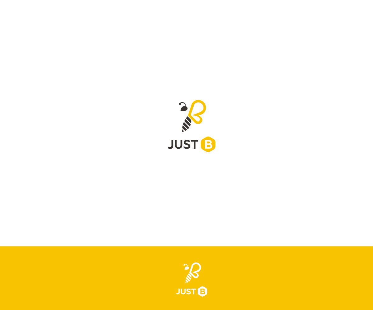 Elegant, Playful, Clothing Logo Design for Only on the tag "Just B" but ...