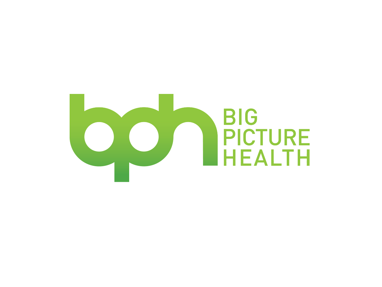 Modern, Bold, Professional Service Logo Design for Big Picture Health ...
