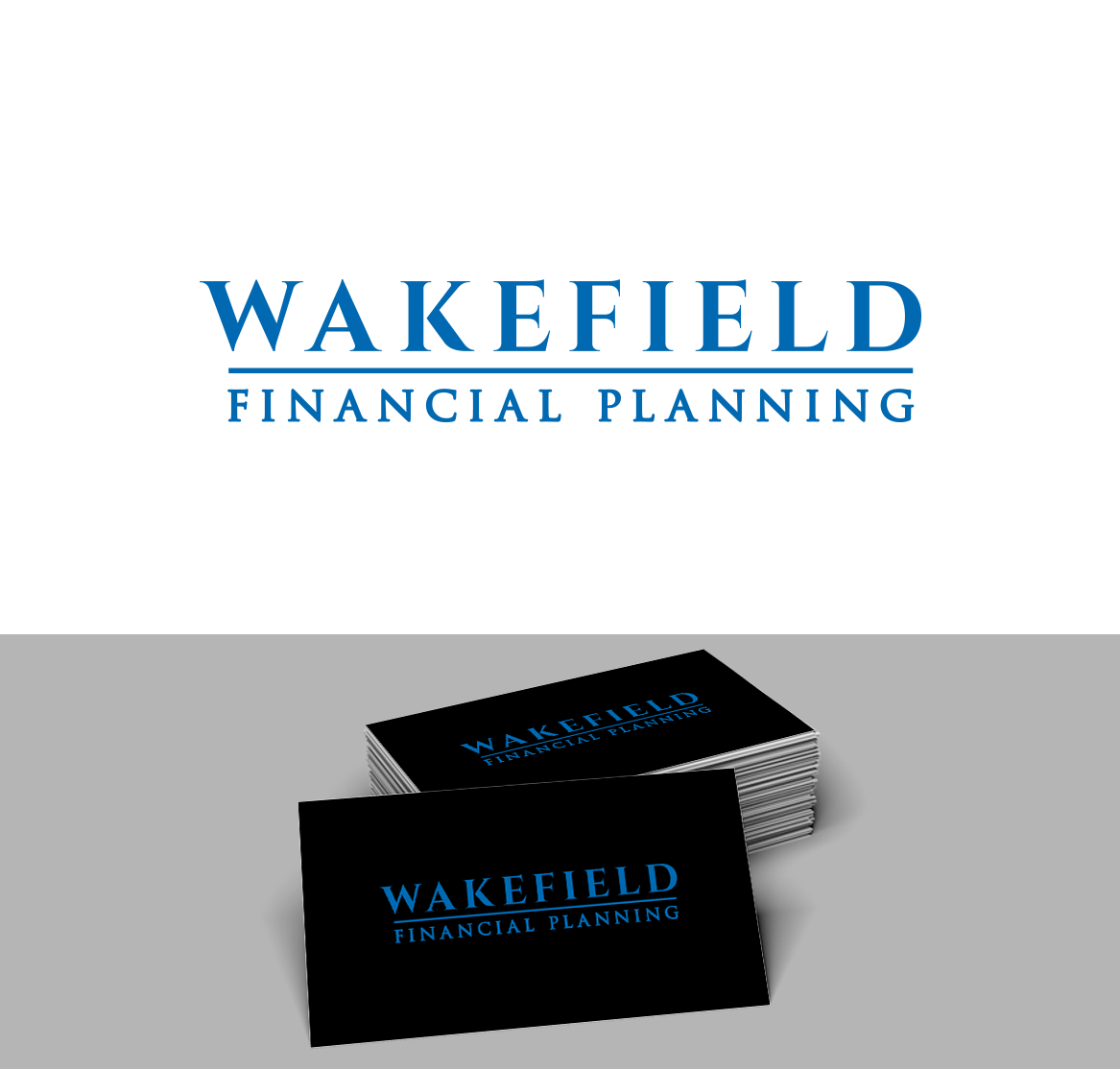 Traditional, Elegant Logo Design for Wakefield Financial Planning ...