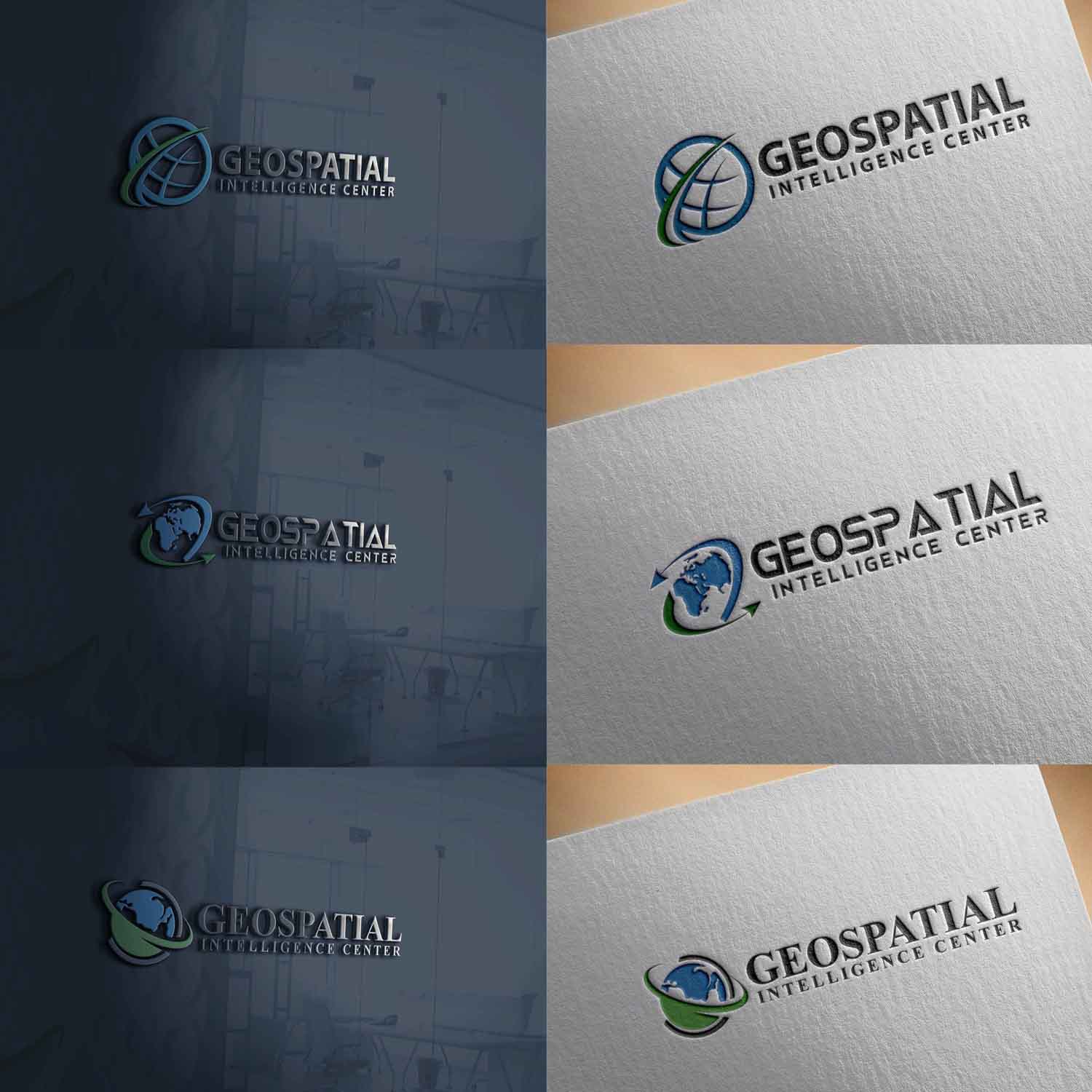 Serious, Professional, Government Logo Design for Geospatial ...
