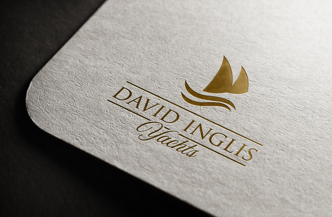 Elegant, Playful, Broker Logo Design for David Inglis Yachts (or ...