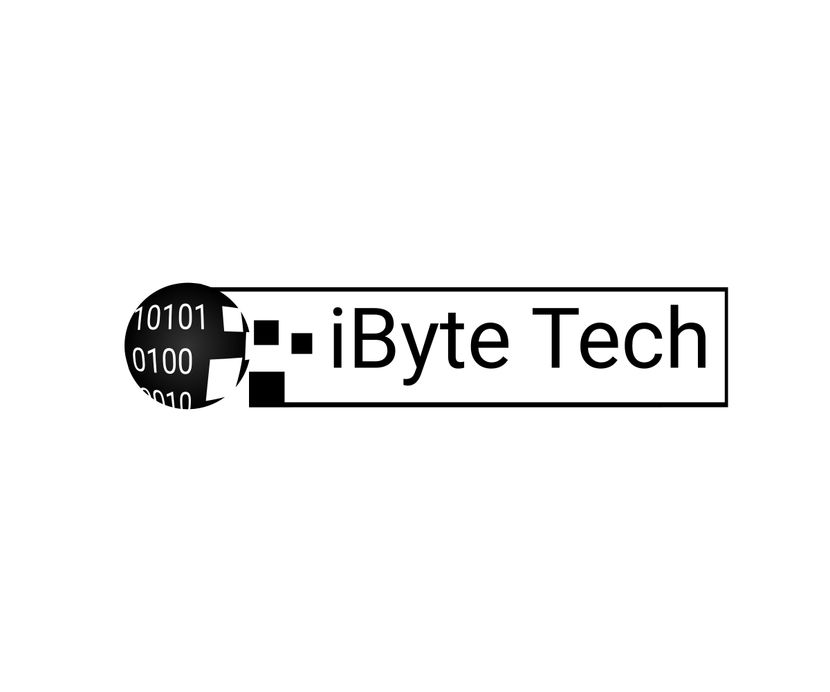 Modern, Professional, E-Commerce Logo Design for iByte Tech by design ...