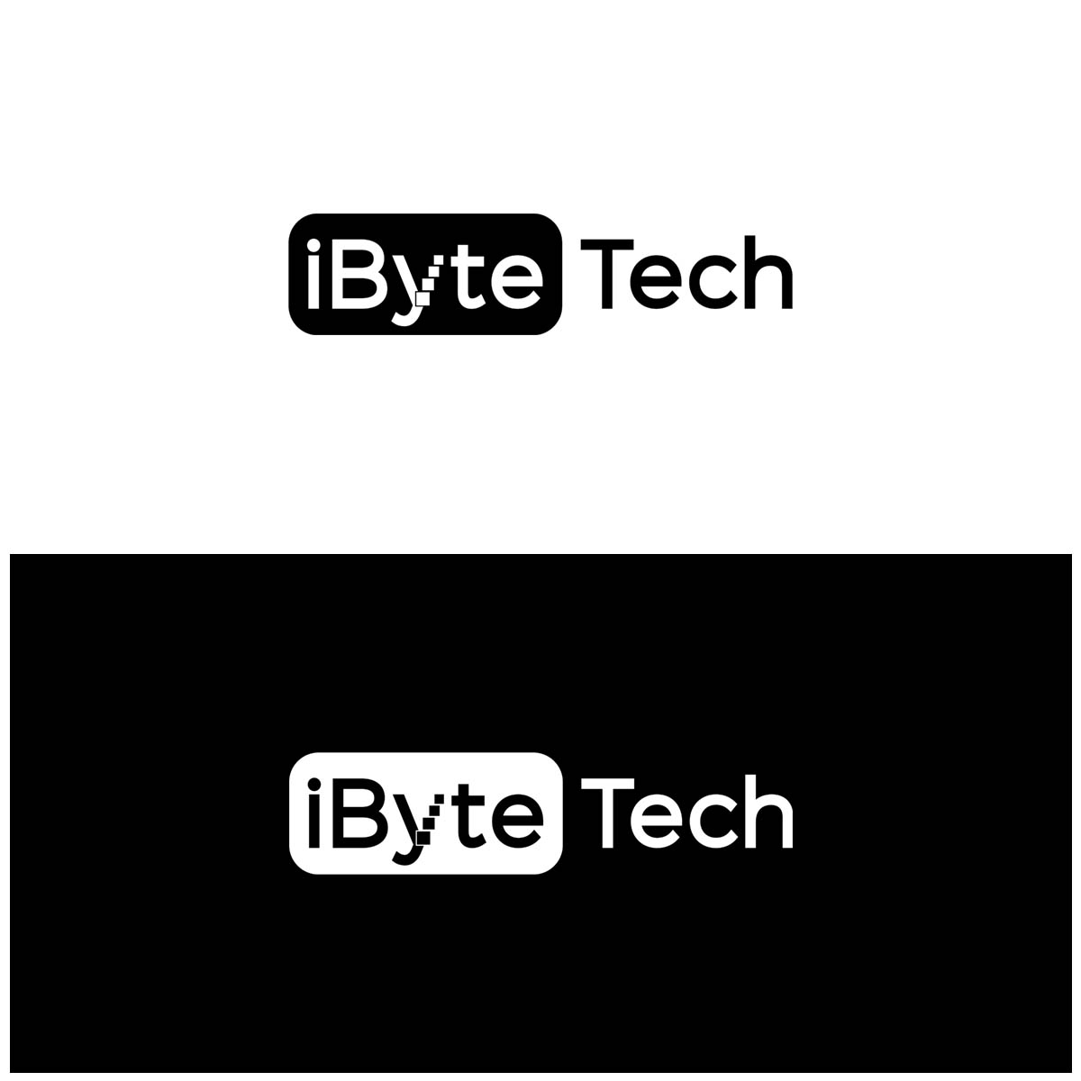 iByte Tech online PC store logo design | 3 Logo Designs for iByte Tech