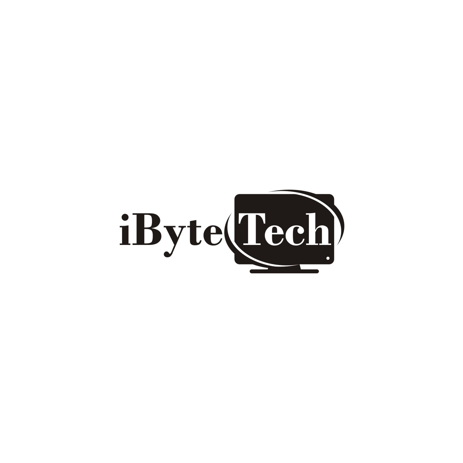 Modern, Professional, E-Commerce Logo Design for iByte Tech by Sushma ...
