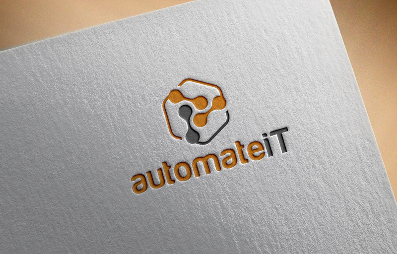 Serious, Modern, It Company Logo Design for AutomateIt by creative art CA | Design #15360951