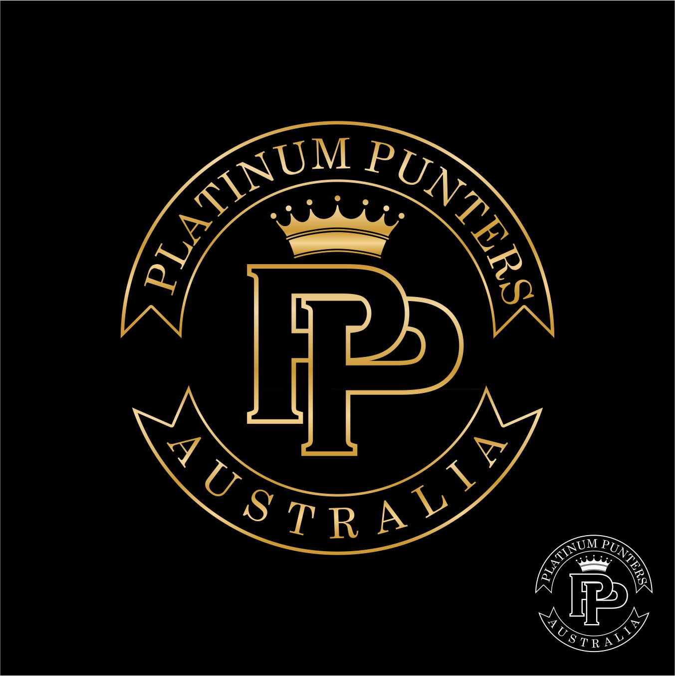 Platinum Punters Logo design | 3 Logo Designs for Platinum Punters