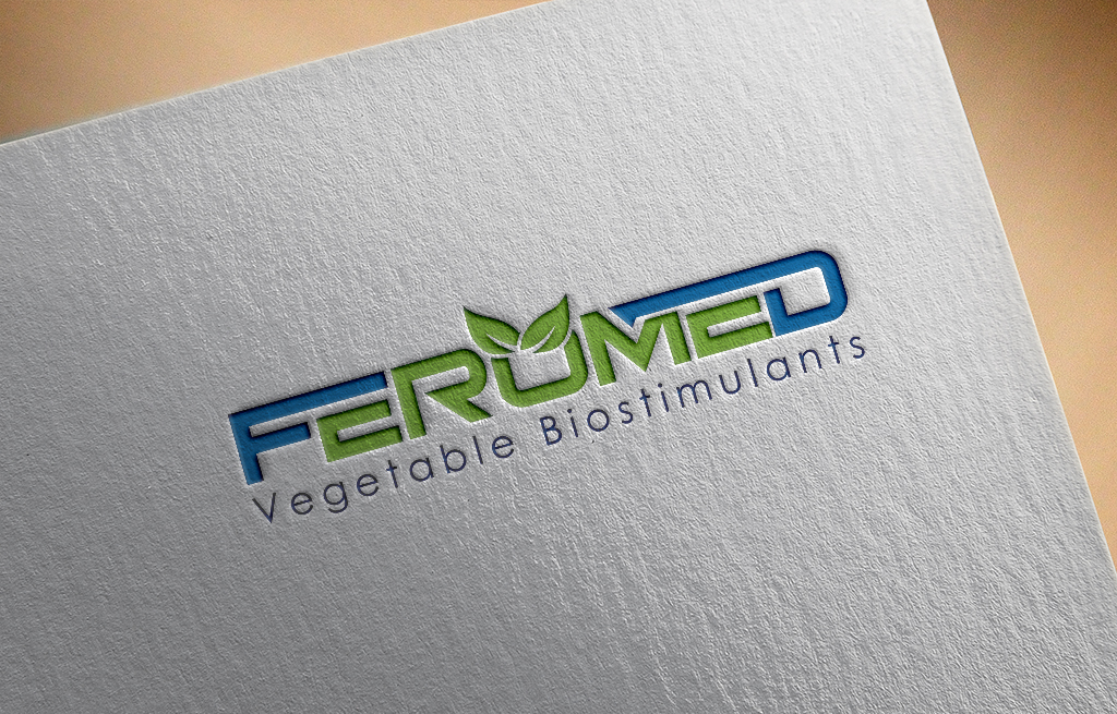 Modern, Masculine Logo Design for FEROMED Vegetable Biostimulants by ...