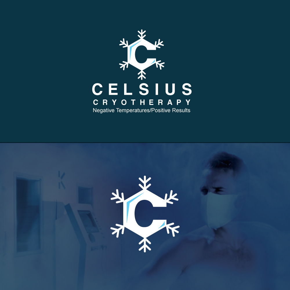 Bold, Modern, Business Logo Design for Celsius Cryotherapy (tag line ...