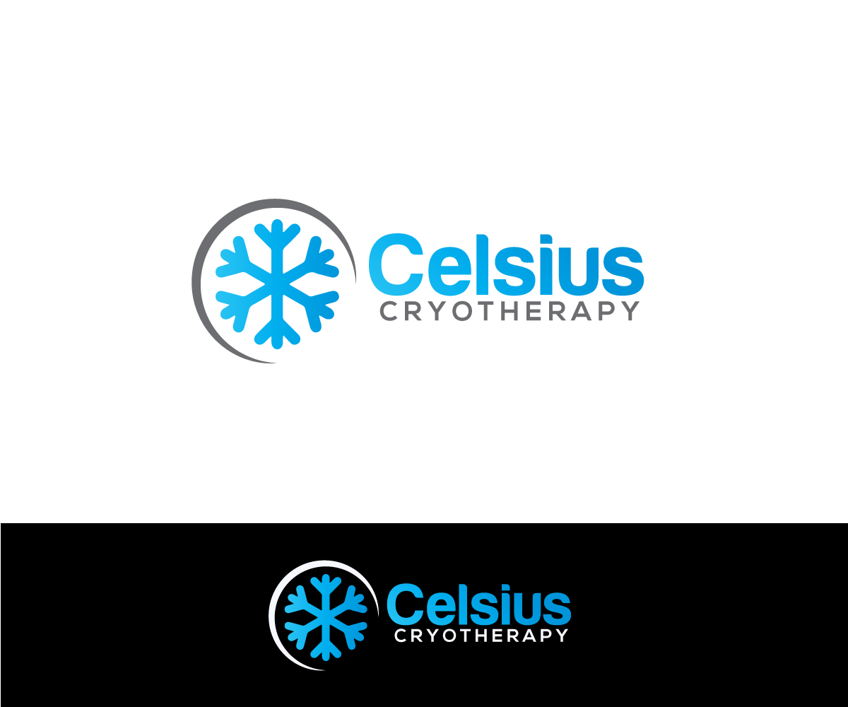 Bold, Modern, Business Logo Design for Celsius Cryotherapy (tag line ...