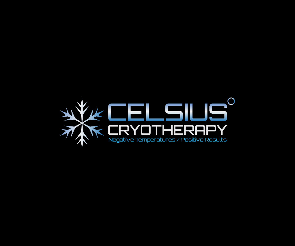 Bold, Modern, Business Logo Design for Celsius Cryotherapy (tag line ...