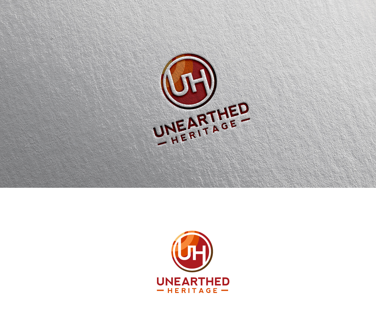Elegant, Playful Logo Design for Unearthed Heritage by Anekaa | Design #15358207