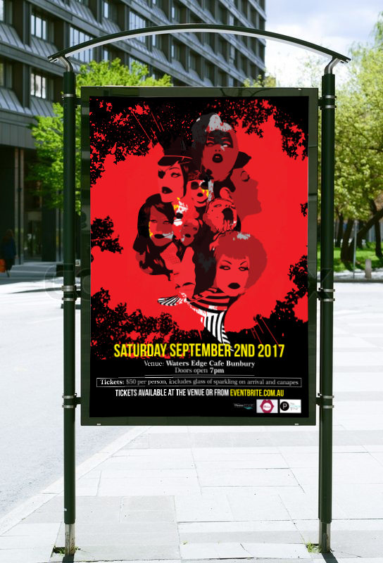 Elegant, Playful, Entertainment Flyer Design for a Company by ESolz ...