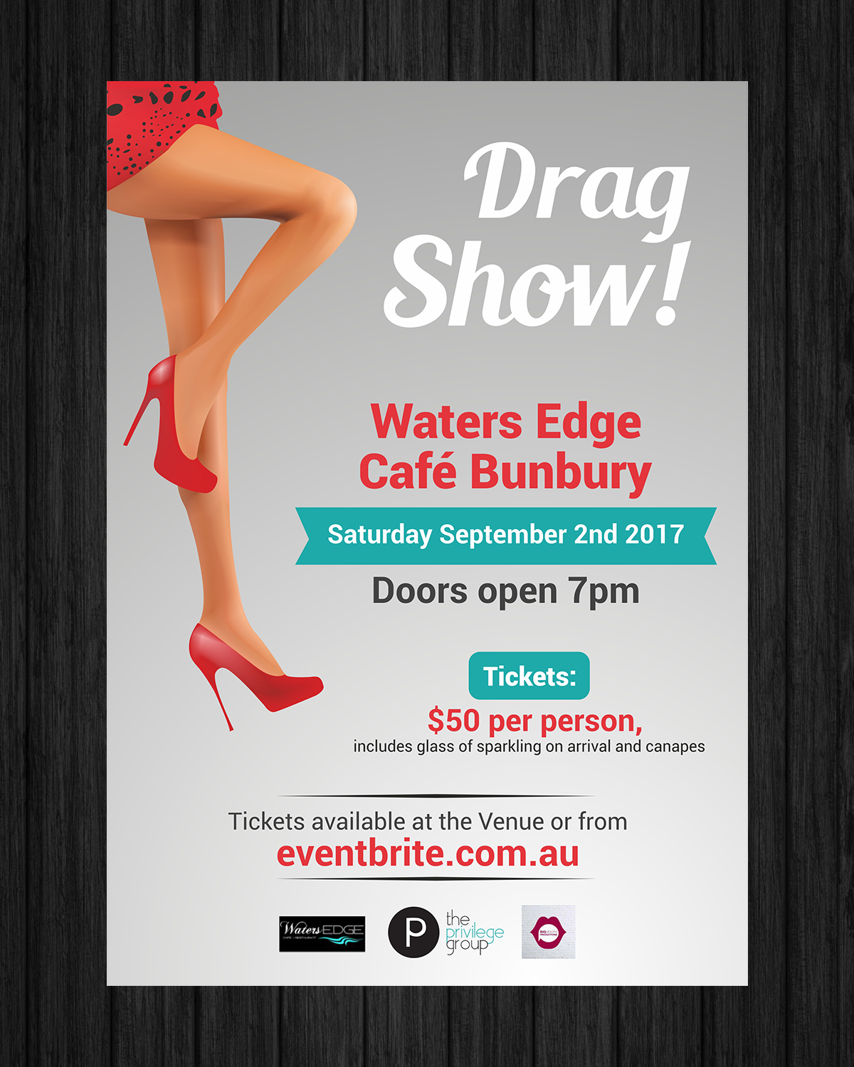 Elegant, Playful, Entertainment Flyer Design for a Company by ESolz ...