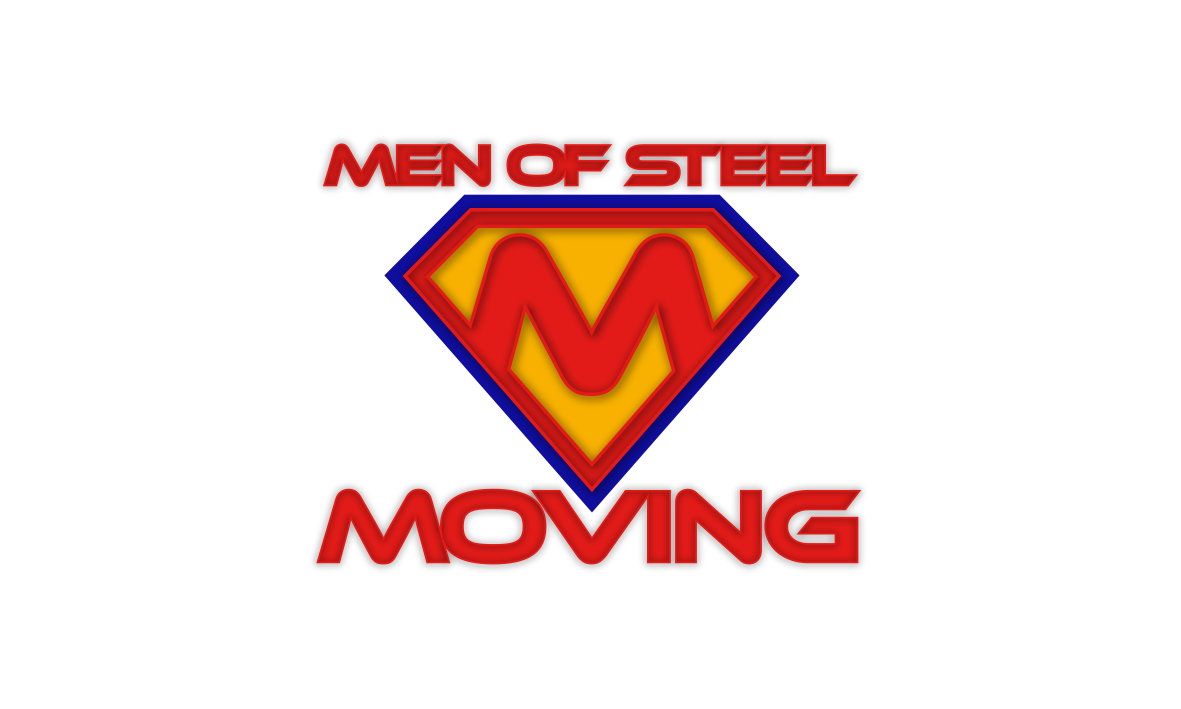 Bold, Masculine, Moving Company Logo Design for Men of Steel Moving by ...