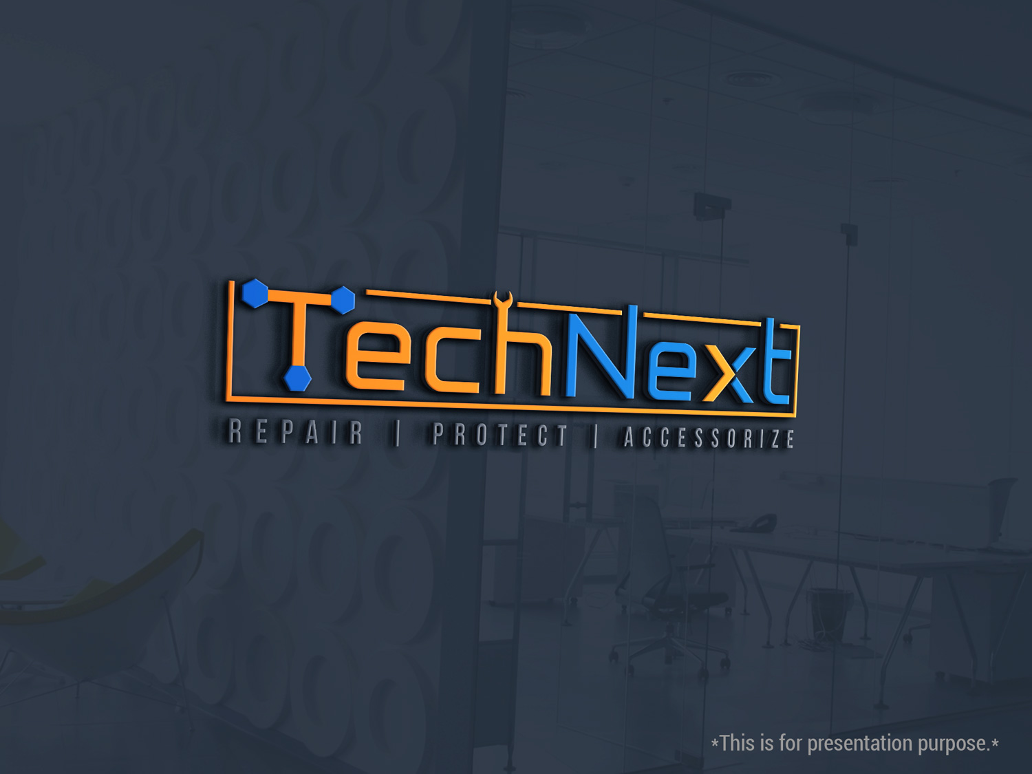 Modern, Playful, Phone Repair Logo Design for Tech Next by sonym ...
