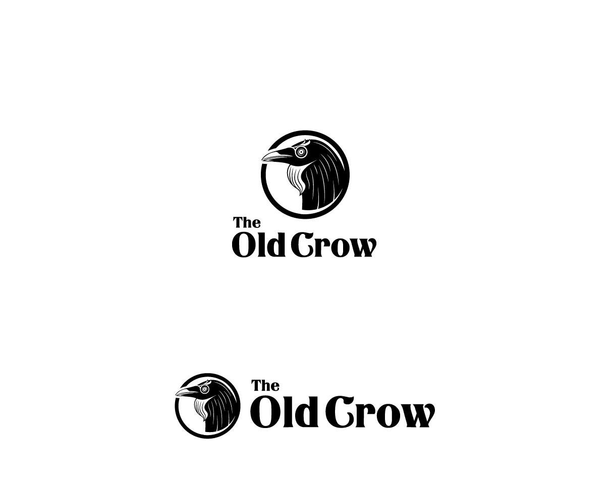 Playful, Traditional, Clothing Logo Design for The Old Crow by ...