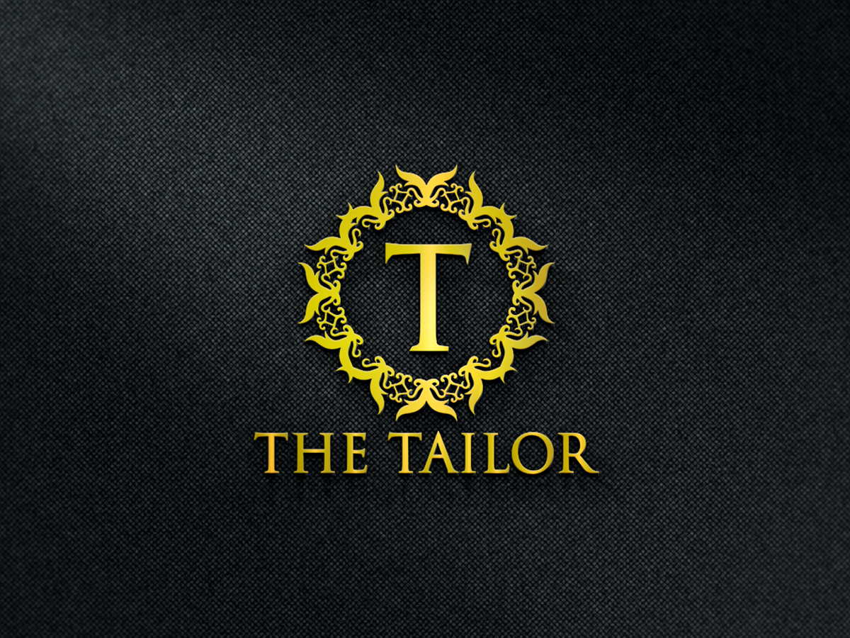 Serious, Modern, Tailor Logo Design for THE TAILOR by AlisoyArt Studio ...