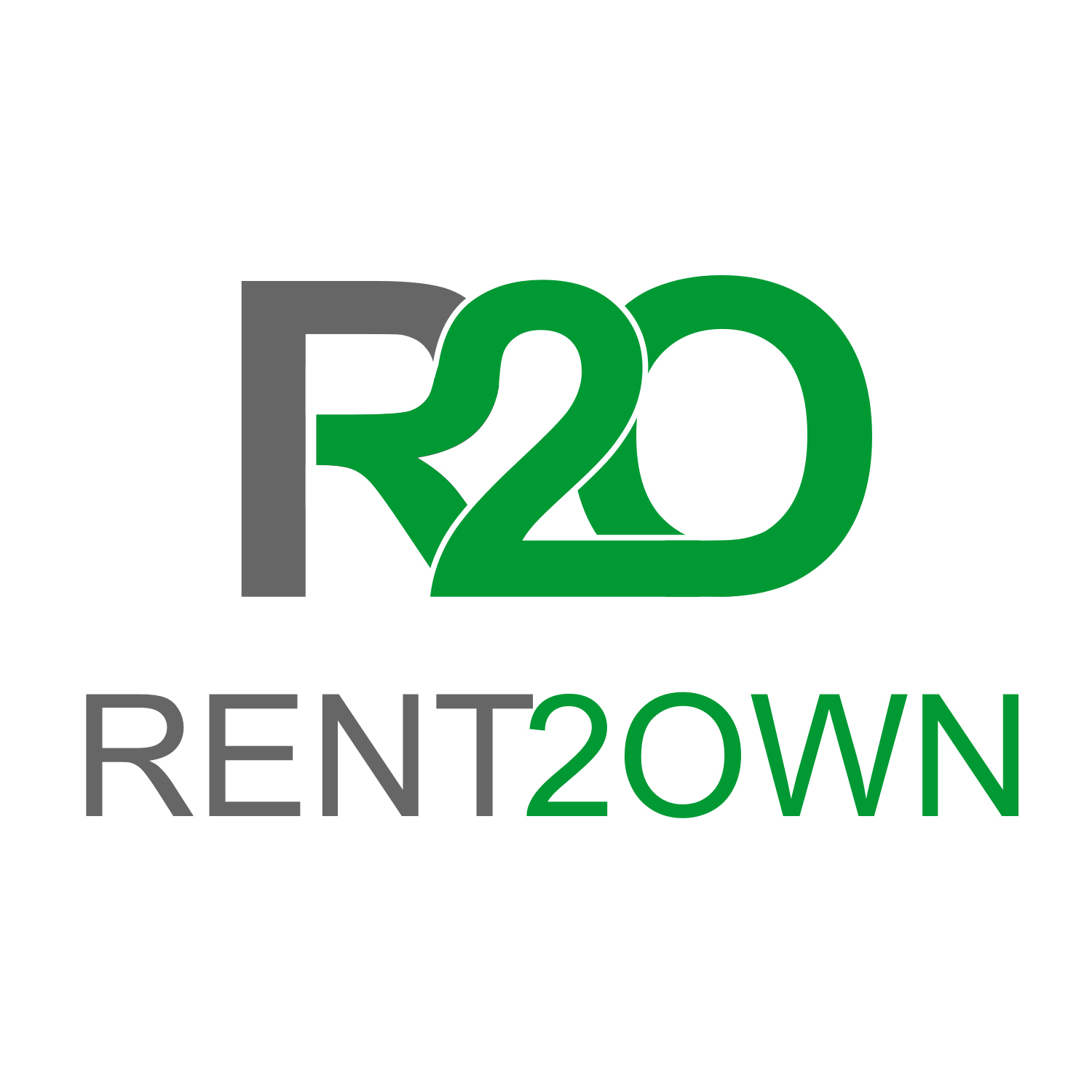 Bold, Modern, Business Logo Design for rent2own " we rent it -NEW ...