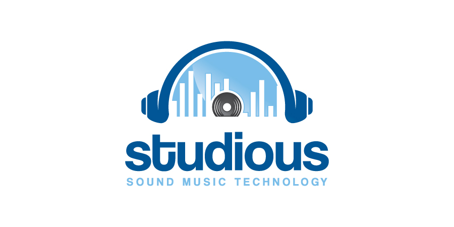 Bold, Modern, Audio Logo Design for studious - sound music technology ...