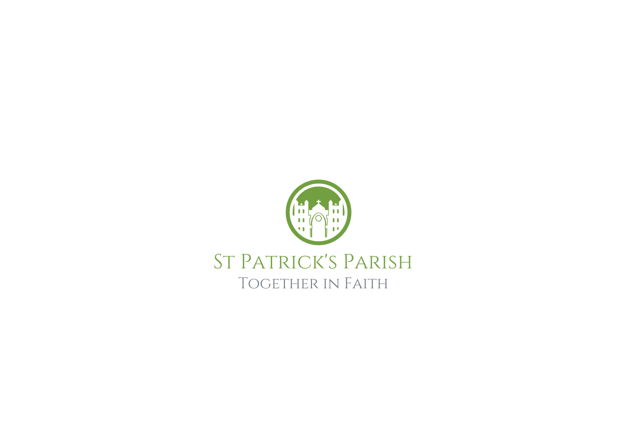Serious, Elegant, Religious Logo Design for St Patrick's Parish ...