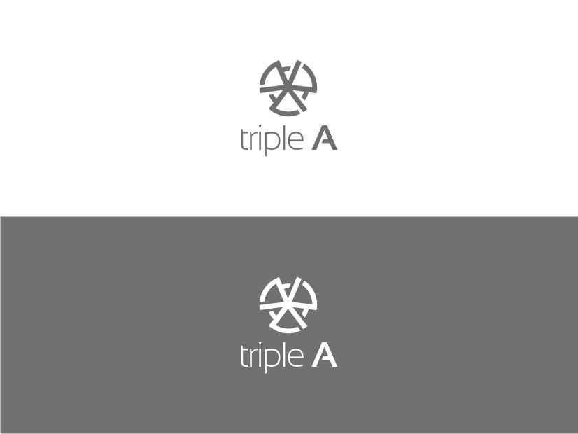 Professional, Upmarket, It Company Logo Design for Triple A by Atvento ...