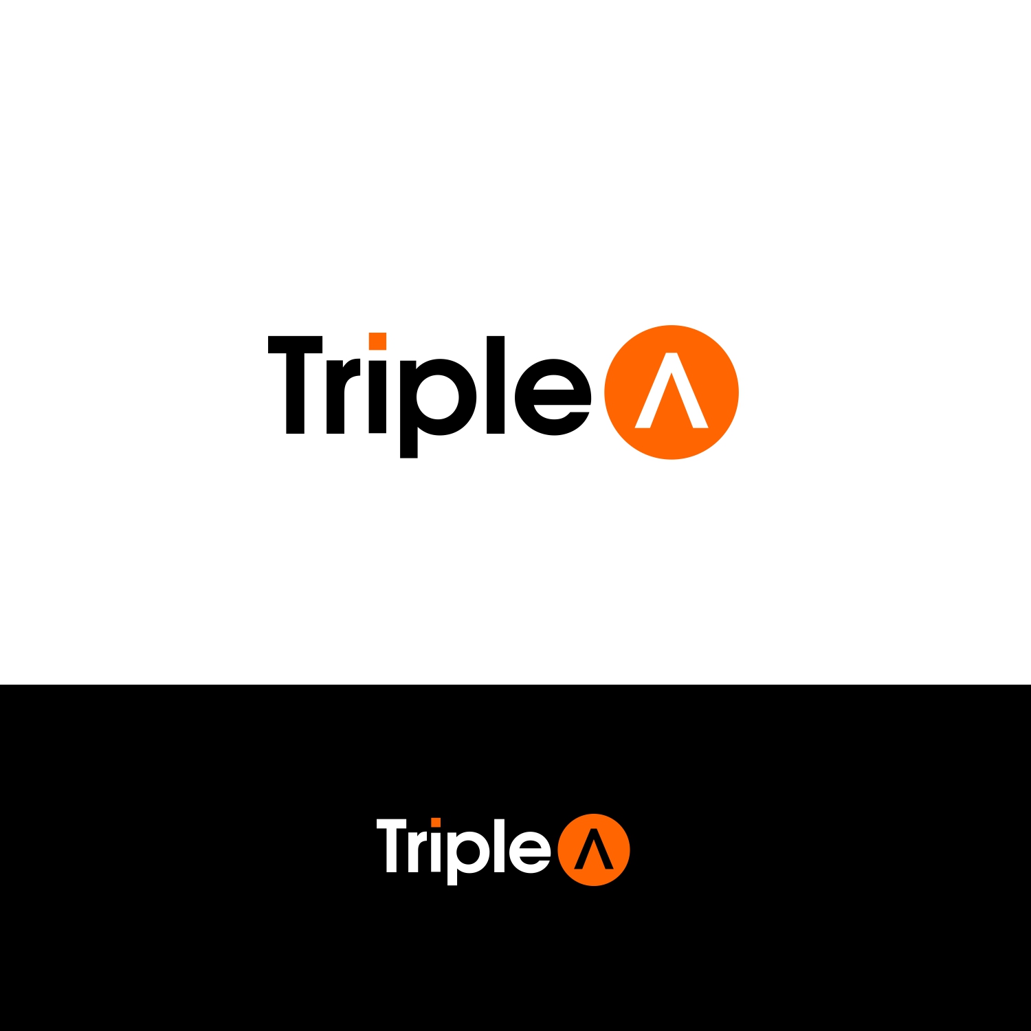 Professional, Upmarket, It Company Logo Design for Triple A by Well ...