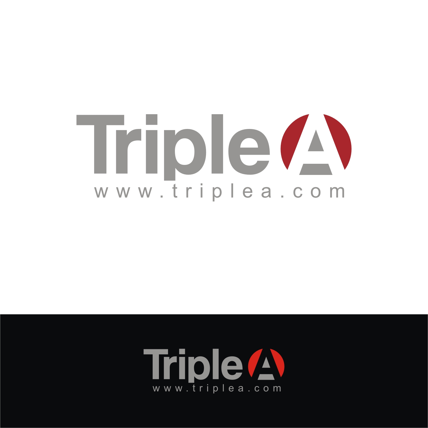 Professional, Upmarket, It Company Logo Design for Triple A by e ...