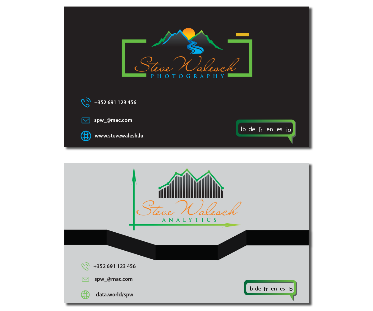 Professional, Serious, Business Business Card Design for a Company by ...