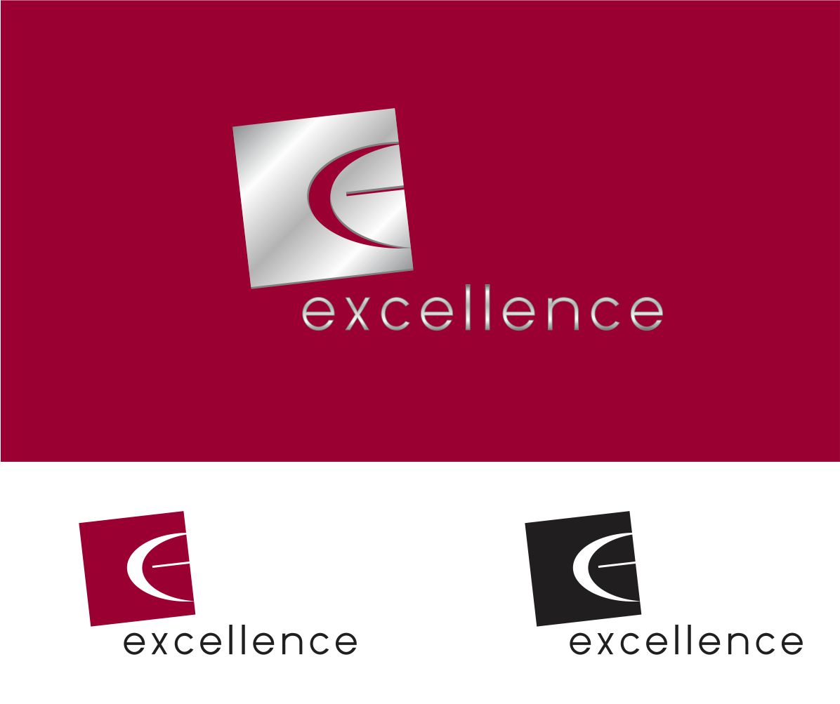 Elegant, Feminine Logo Design for EXCELLENCY by ace_art™ | Design #15399225