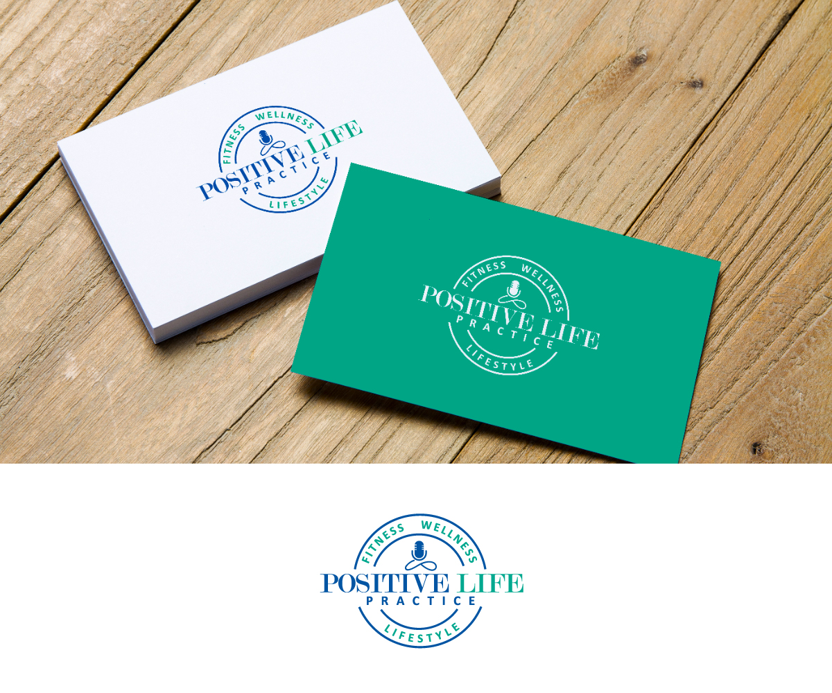 Masculine, Modern, Health And Wellness Logo Design for Positive Life Practice by anekaa | Design ...