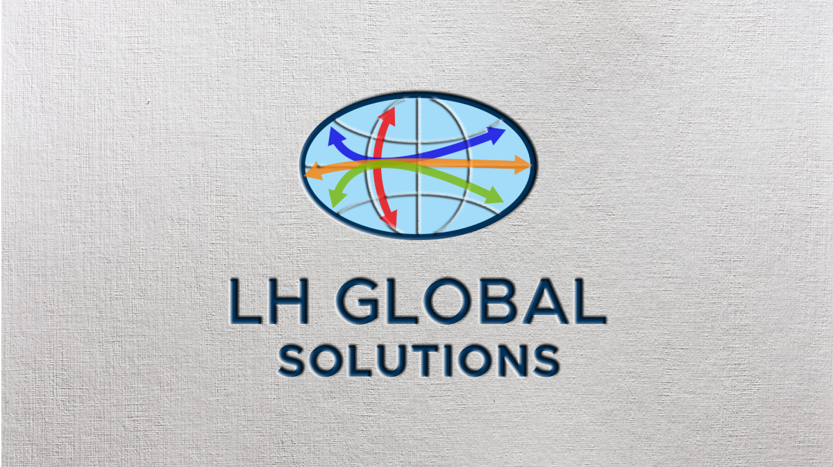 Professional, Serious, Business Consultant Logo Design for LH Global ...