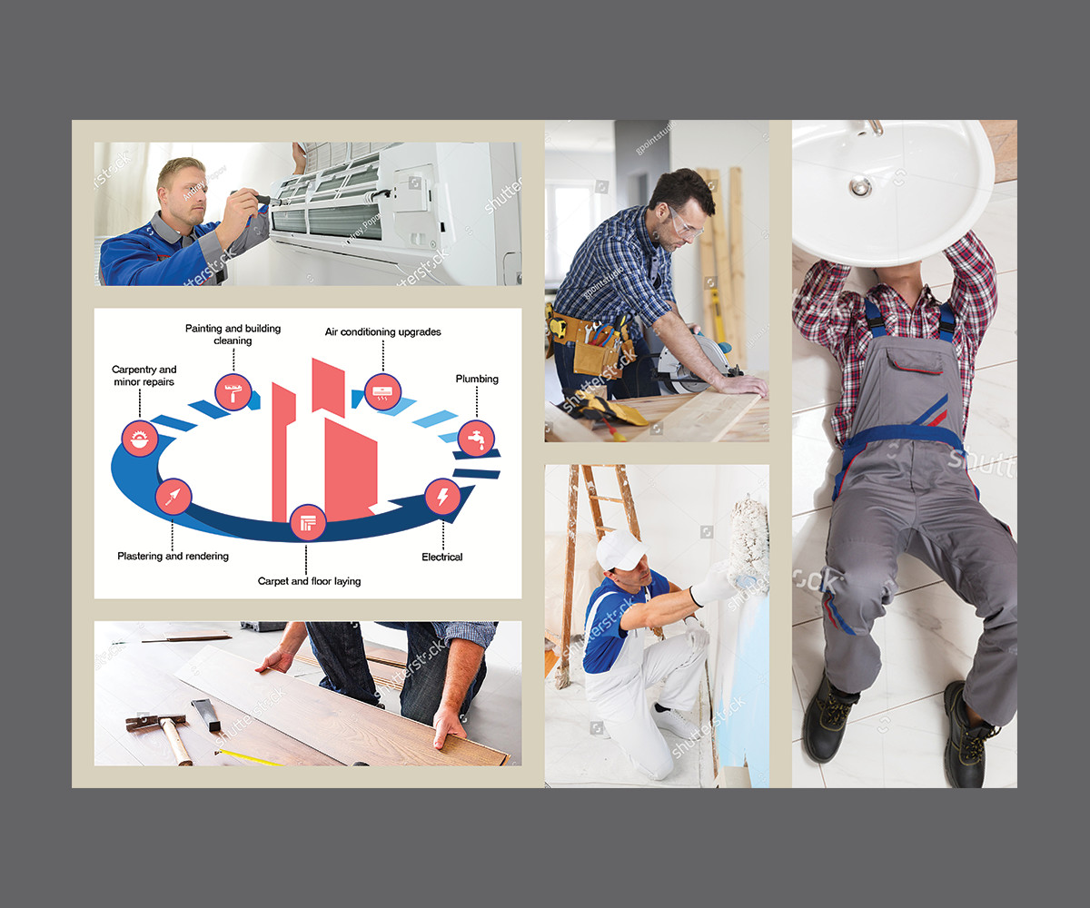 Serious, Modern, Building Brochure Design for first response ...