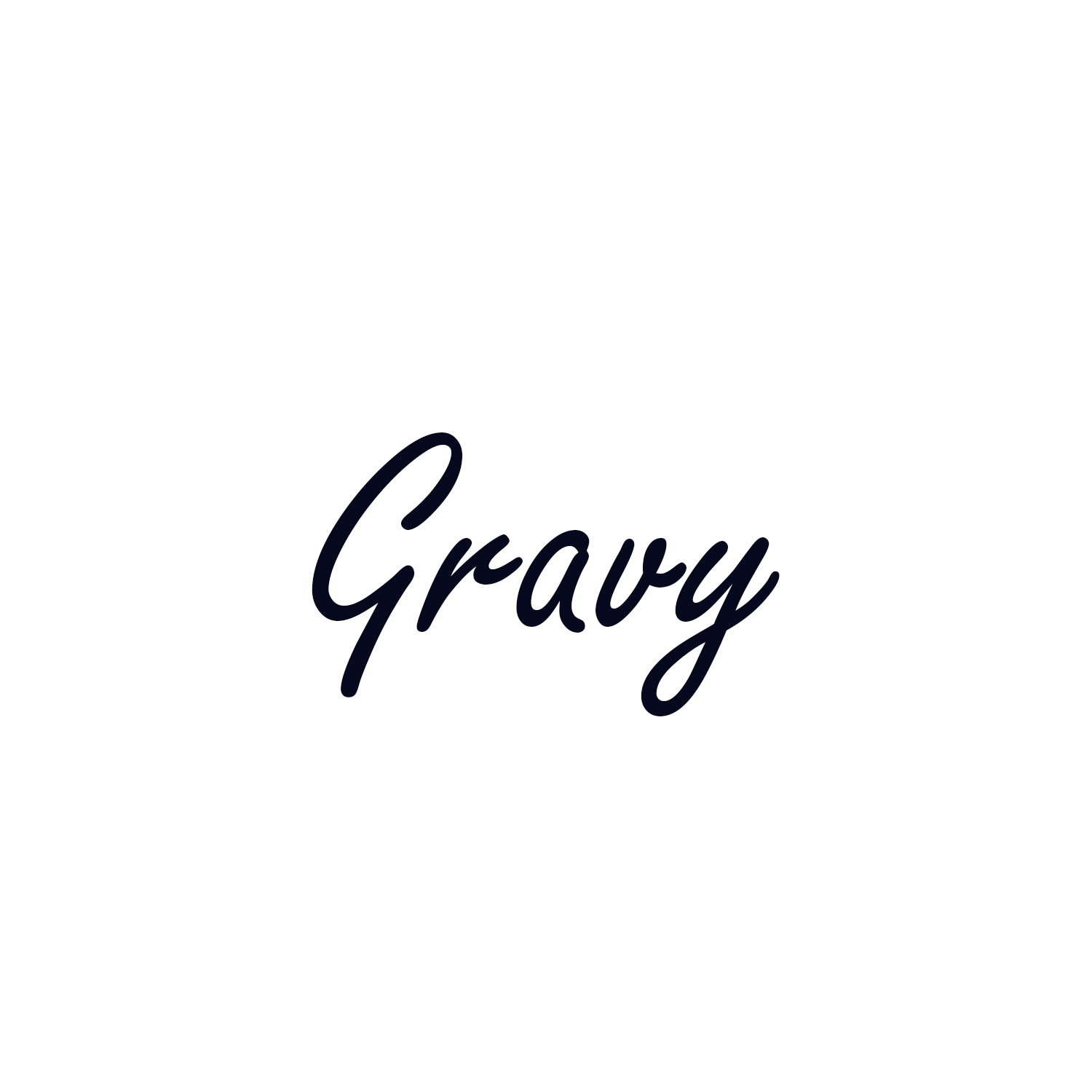 Bold, Playful, Clothing Logo Design for Gravy by Kartikey Garg 2 ...