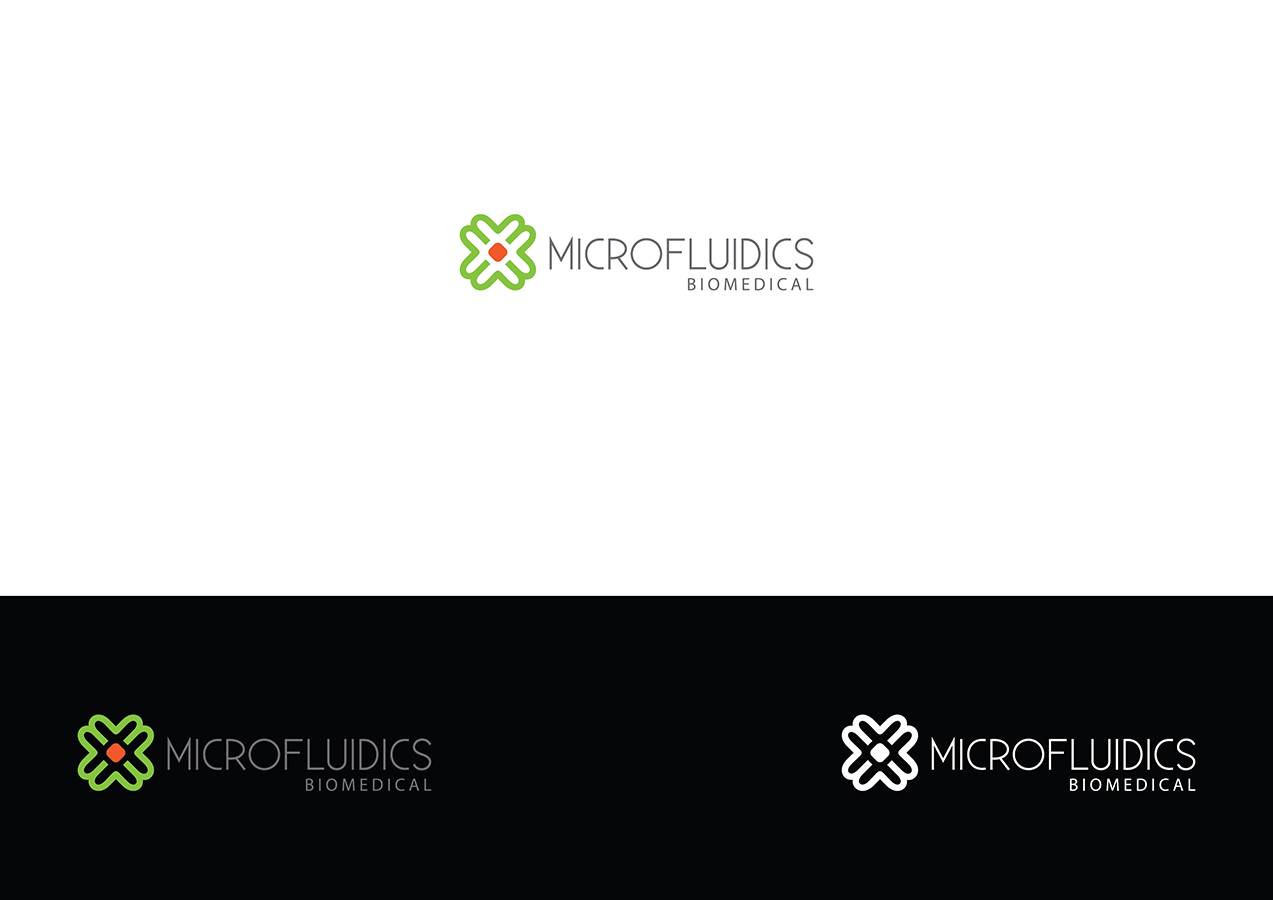 Elegant, Serious, Medical Equipment Logo Design for Microfluidics ...