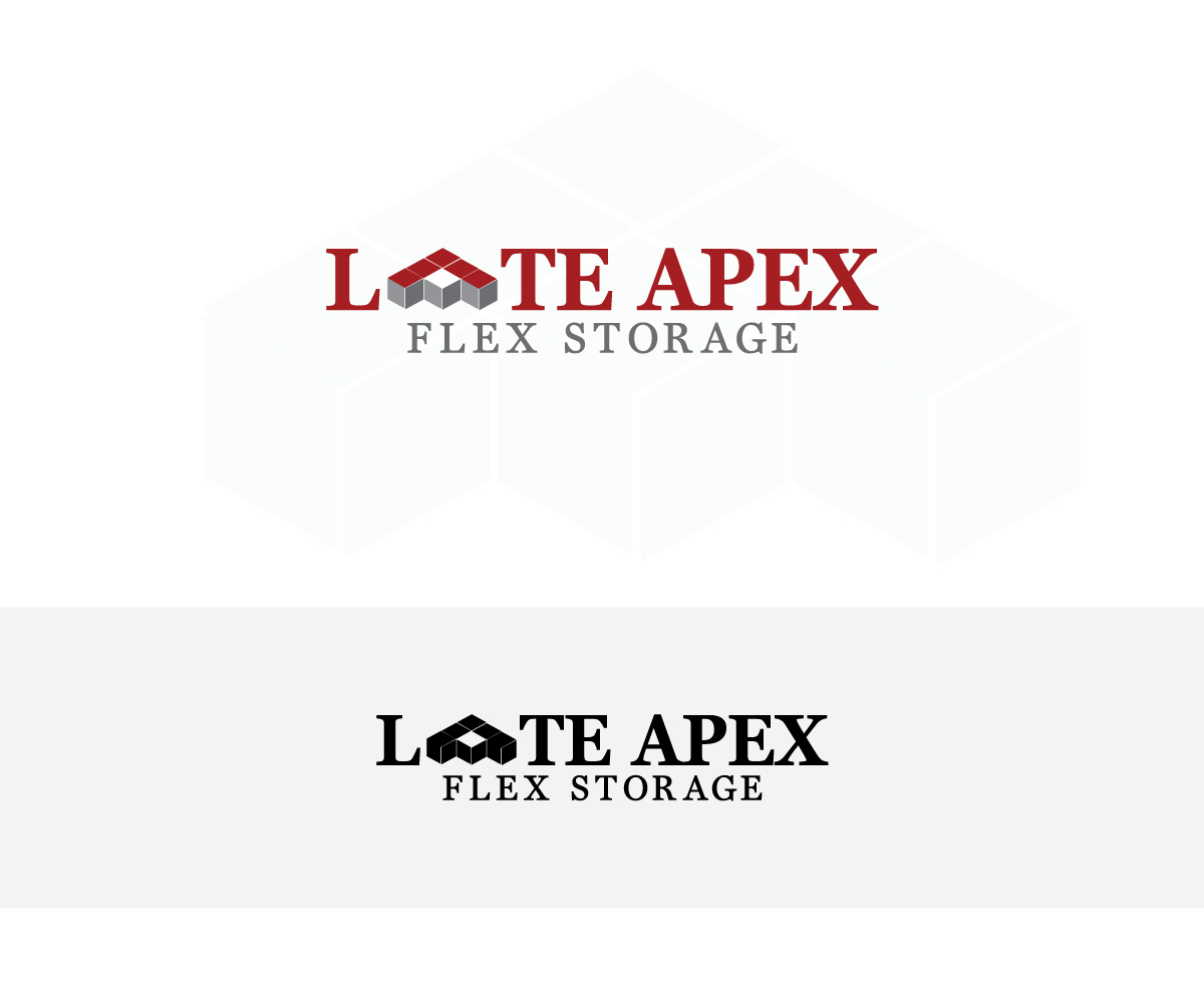 Upmarket, Serious, Business Logo Design for Late Apex Flex Storage by ...