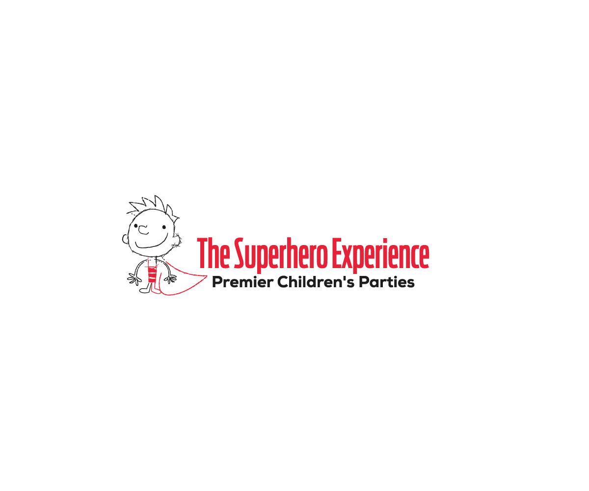 Playful, Modern, Business Logo Design for "The Superhero Experience ...