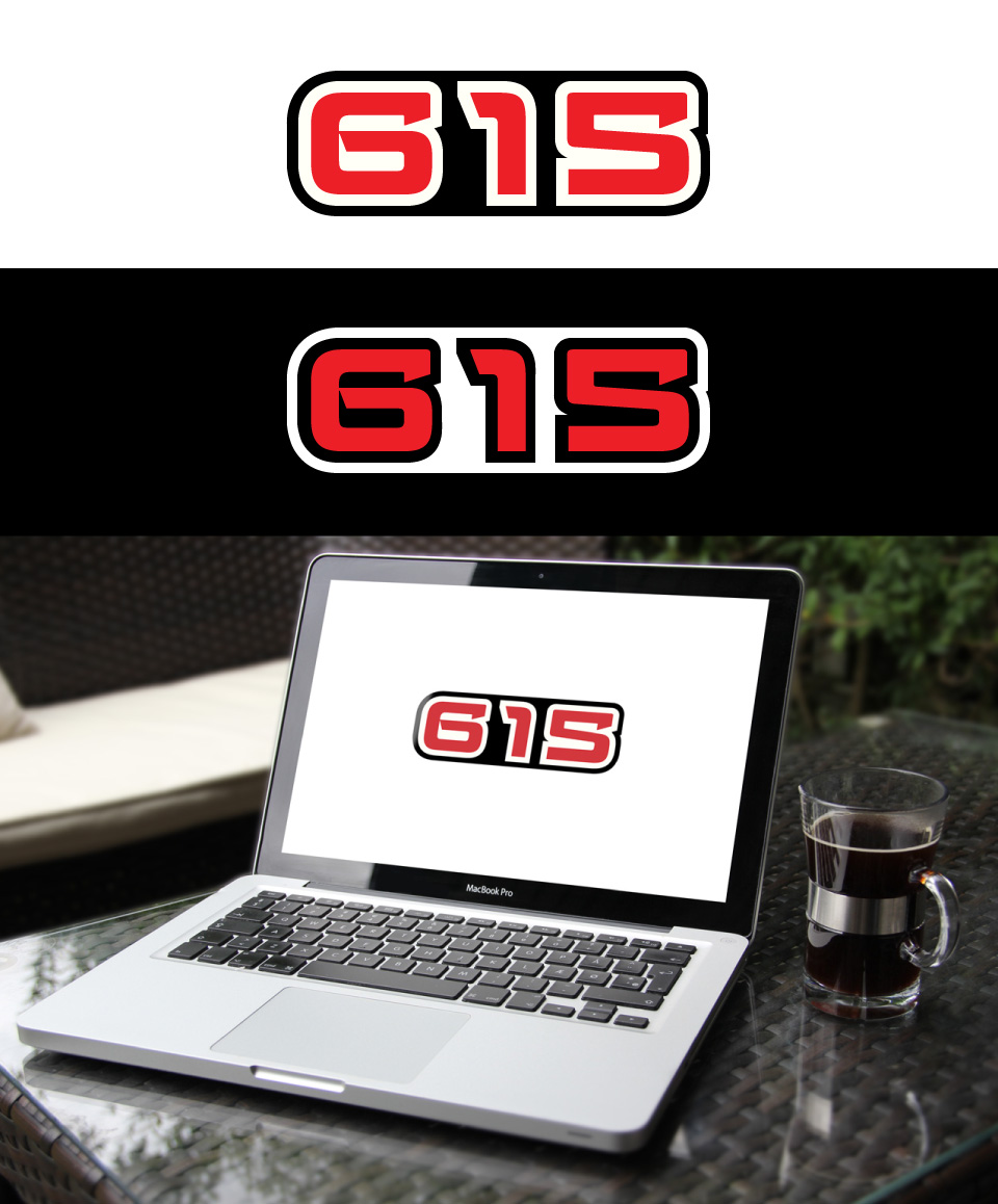 Bold, Serious, Sporting Good Logo Design for 615 by Impressive Sol ...