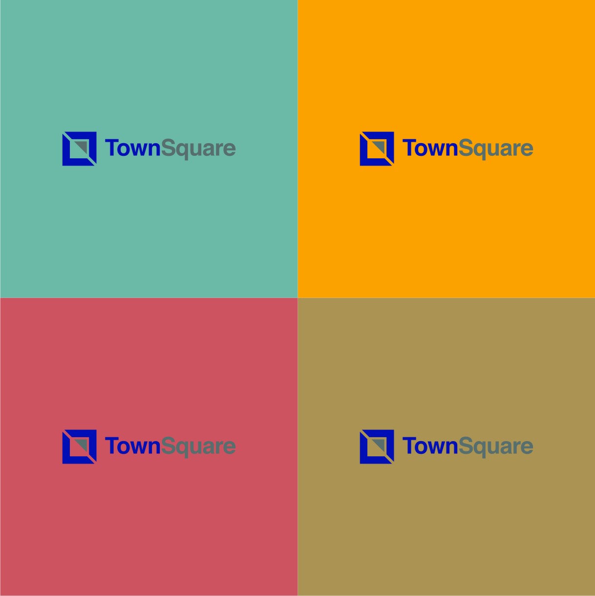 Conservative, Bold Logo Design for TownSquare Capital by byguna ...