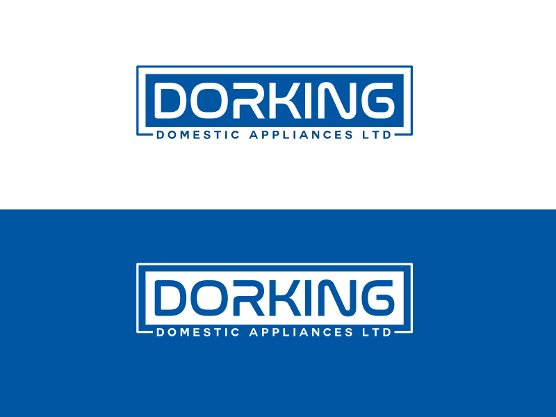 Bold, Serious, Retail Logo Design for Dorking Domestic Appliances Ltd ...