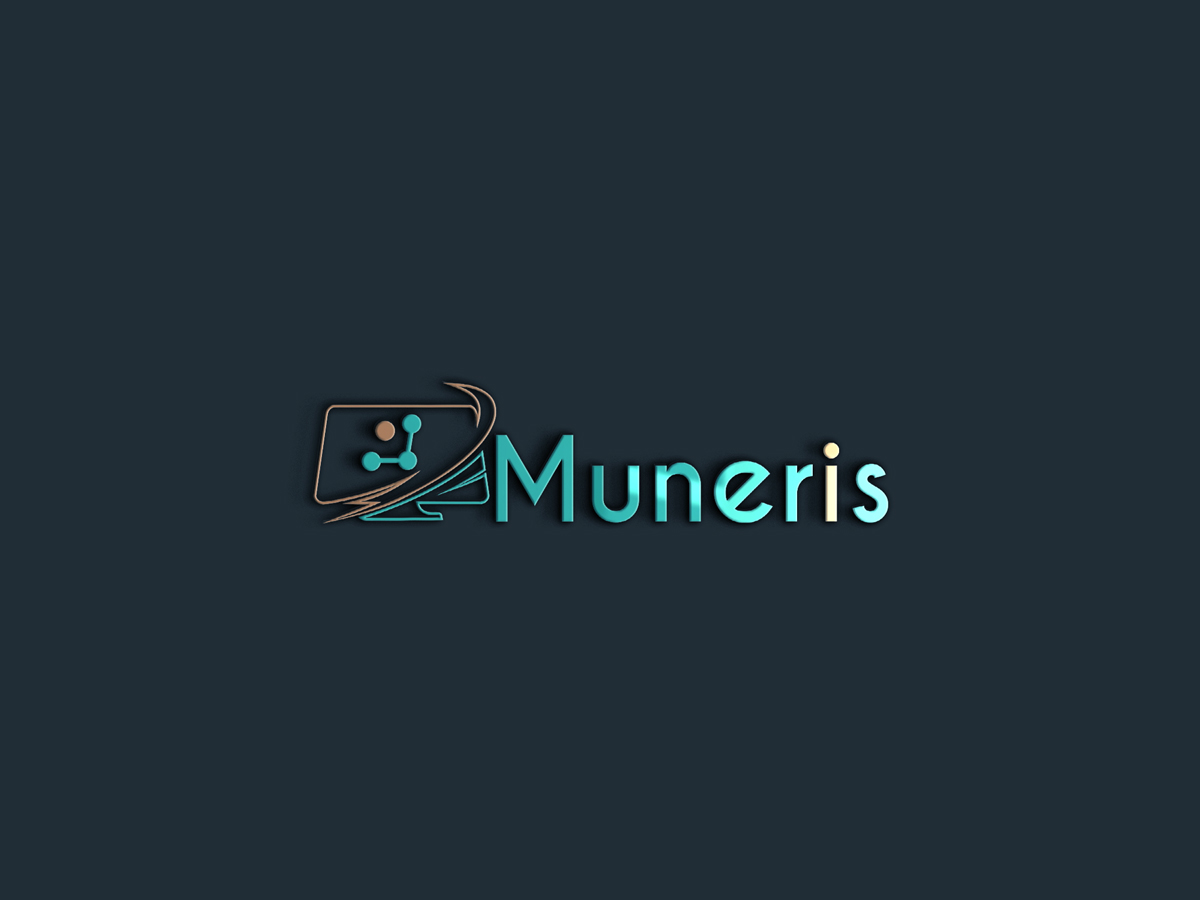 Elegant, Serious, Information Technology Logo Design for Muneris by ...